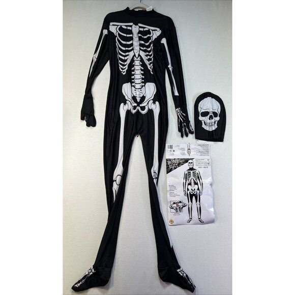 Rubie's | Other | Rubies Disappearing Man Bone Suit Skeleton Adult Mens ...